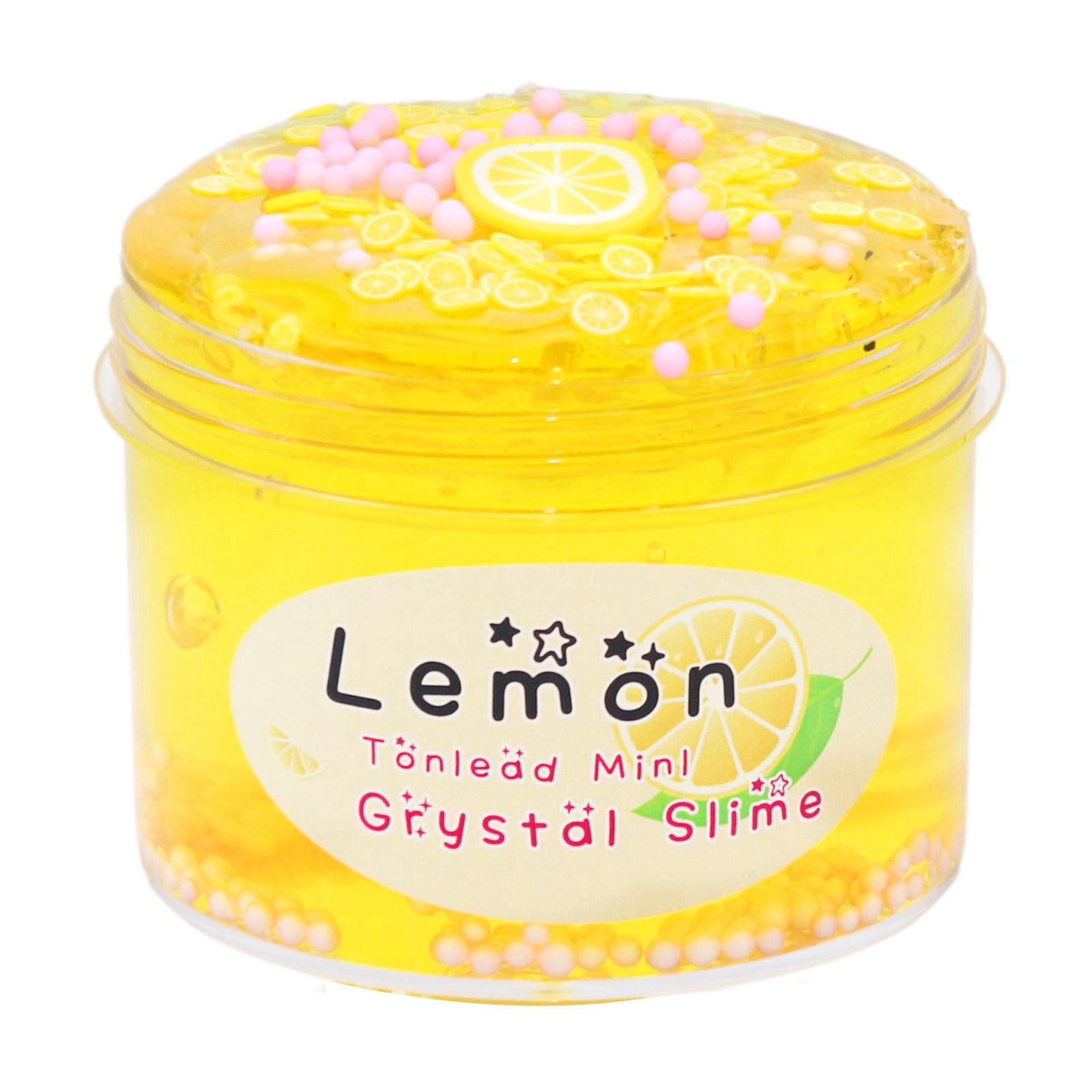 Clear Crystal | Children's Soft Sludge Toy | Stretchy Toys Party Favor ...