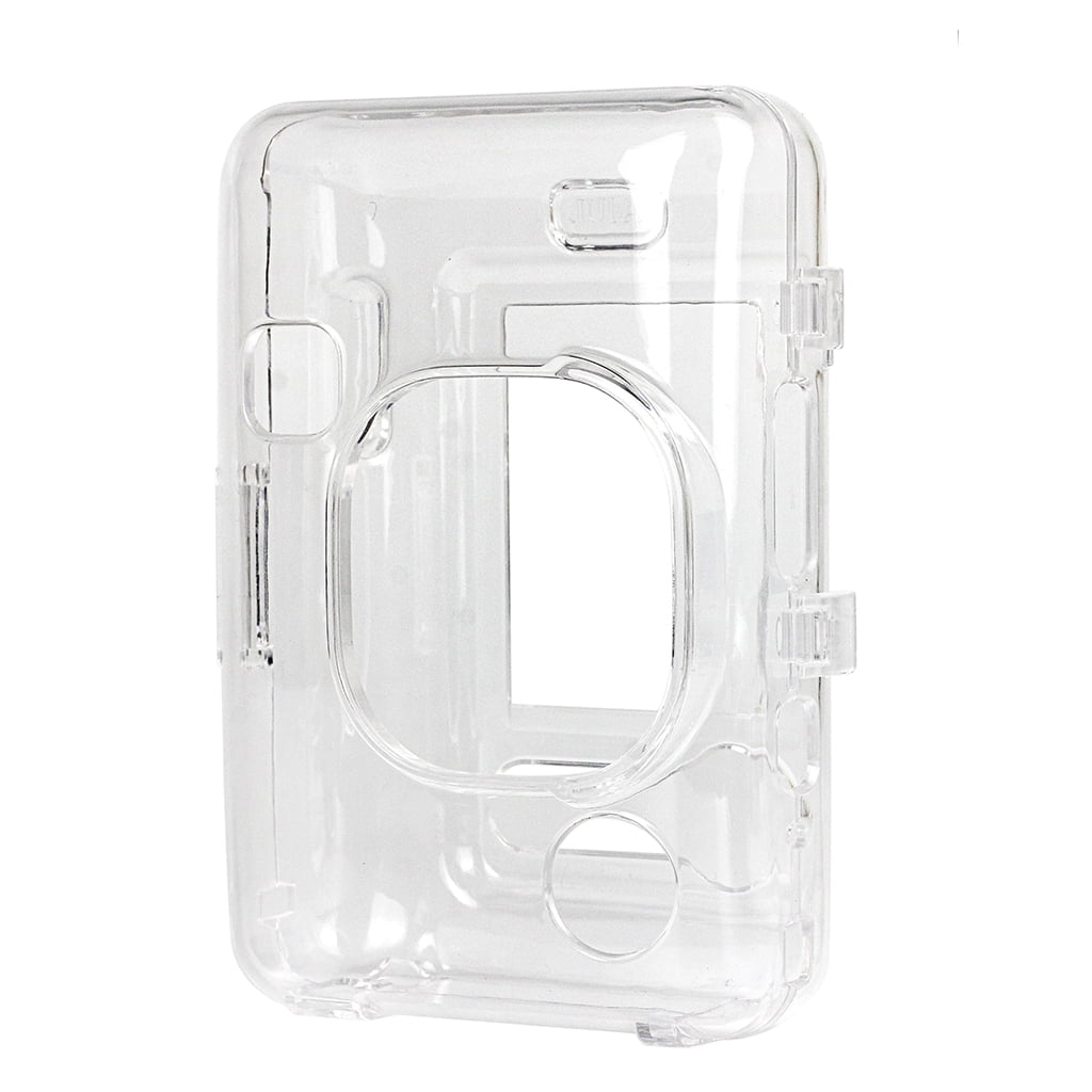 Clear Crystal PVC Protective Case Camera Bag Cover for Fujifilm Mini ...
