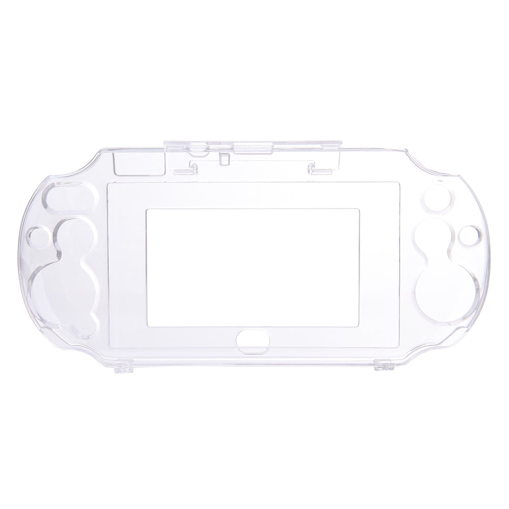 Clear Crystal Protect Hard Guard Shell Skin Case Cover For PS Vita PSV ...