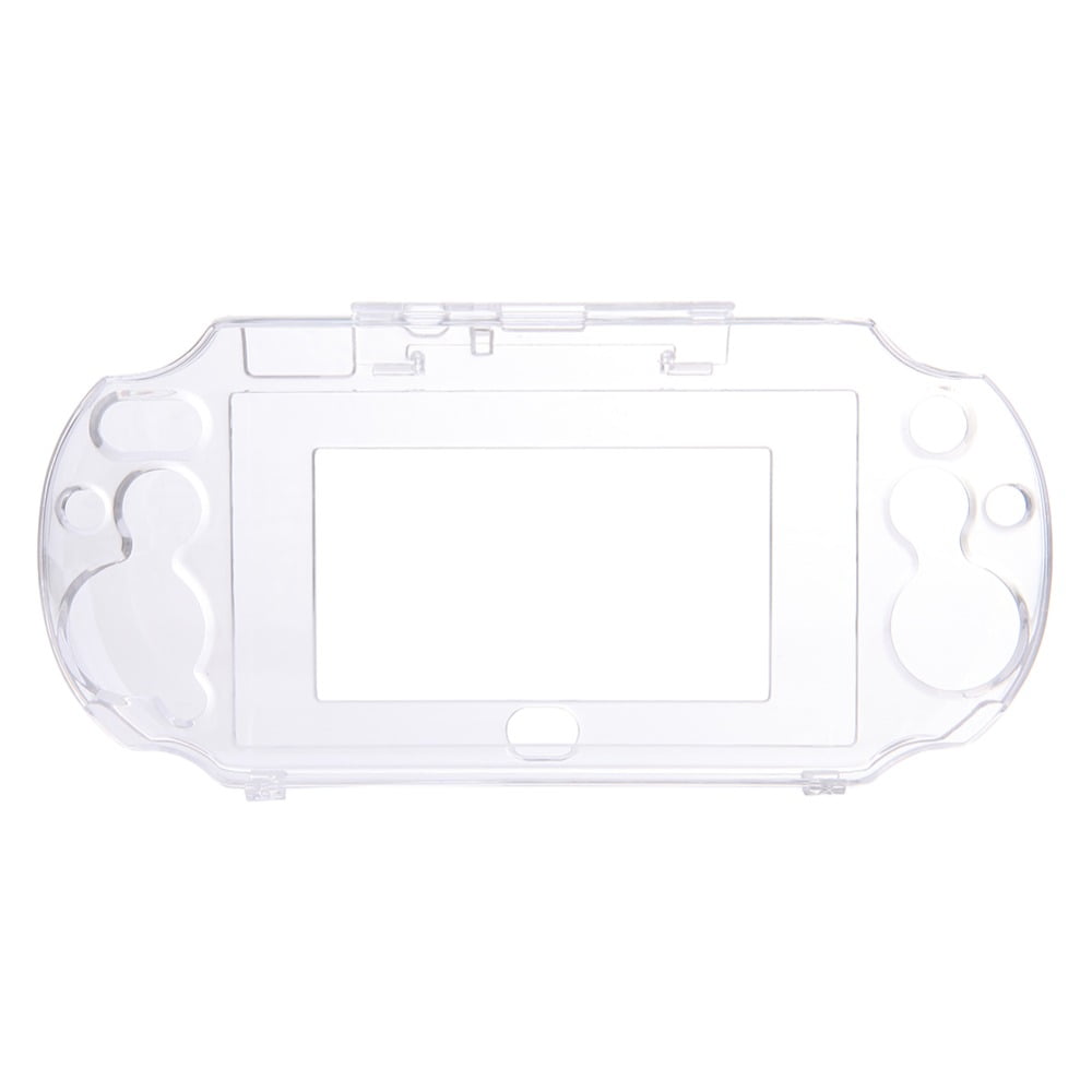 Clear Crystal Protective Case Hard Guard Shell Slim Gaming Transparent ...