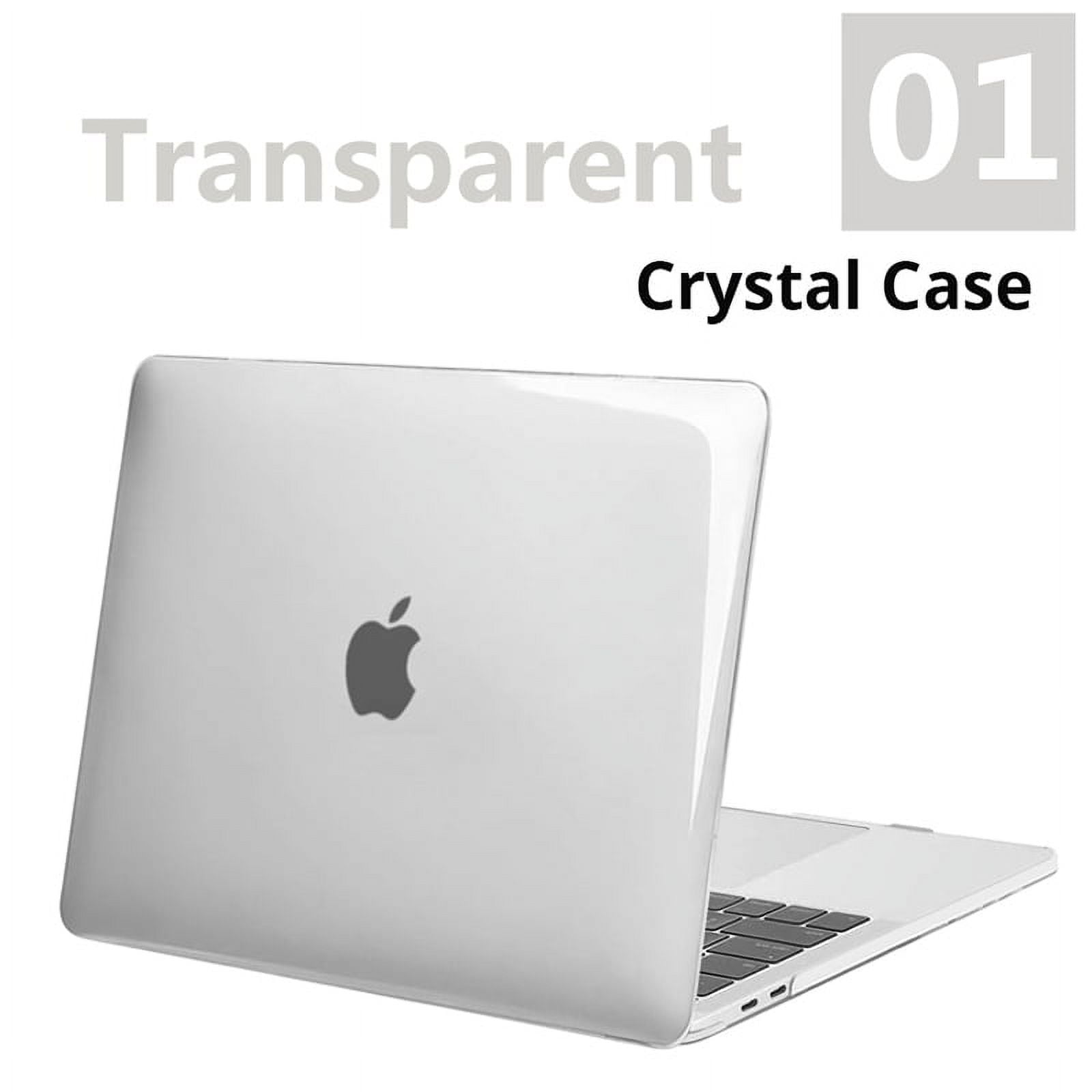 Clear Crystal Protective Case for MacBook Pro 16 A2141 16.2 A2485 15.4 ...