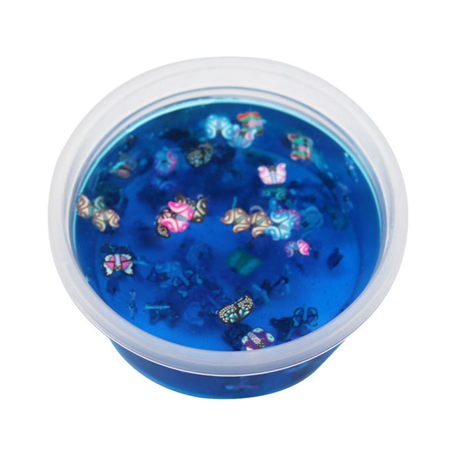 Clear Crystal Slime kit, Super Soft and Glossy Jelly Crunchy Slime, DIY ...