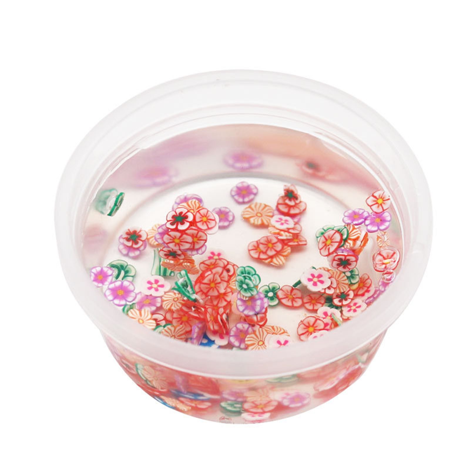 Clear Crystal Slime kit, Super Soft and Glossy Jelly Crunchy Slime, DIY ...