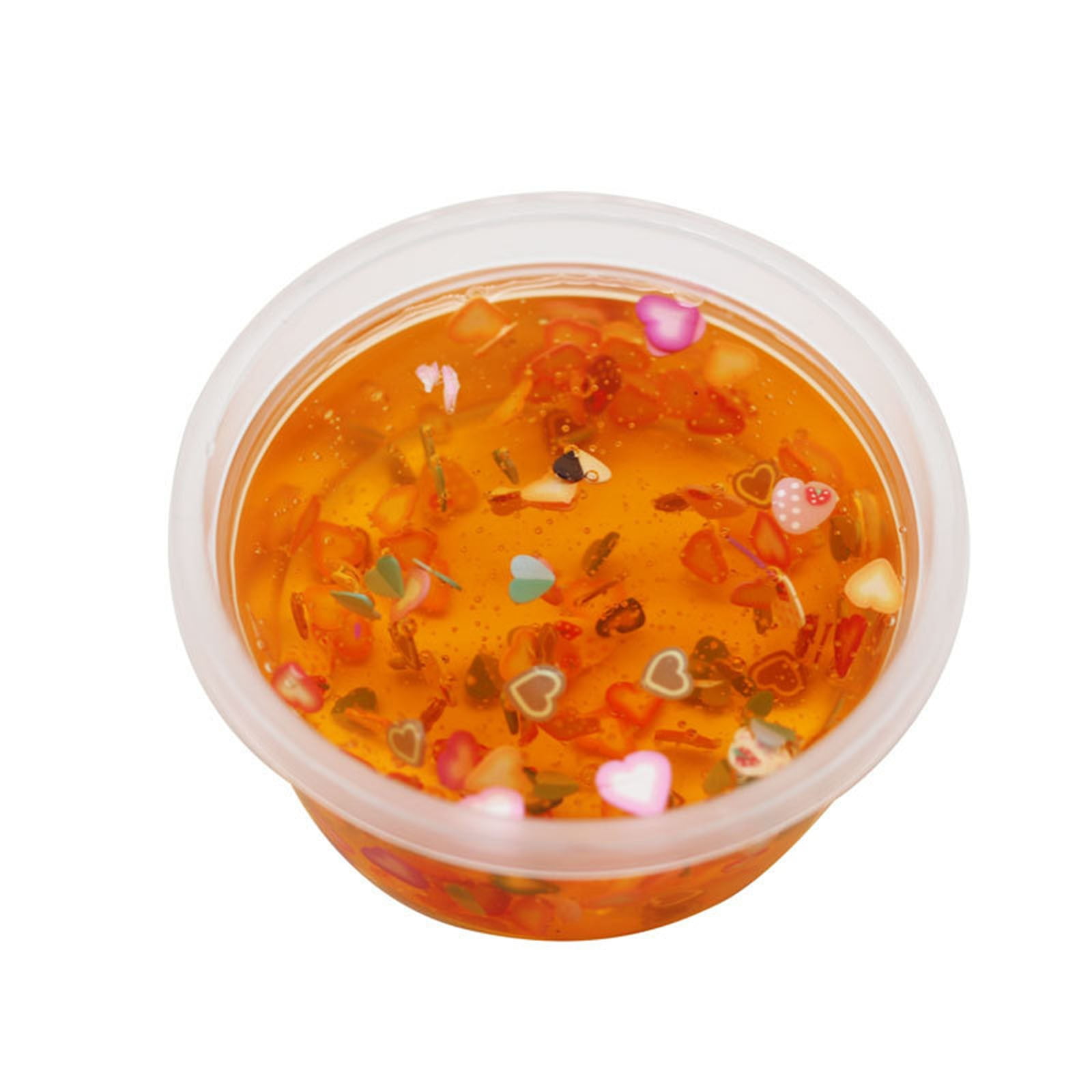 Clear Crystal Slime kit, Super Soft and Glossy Jelly Crunchy Slime, DIY ...