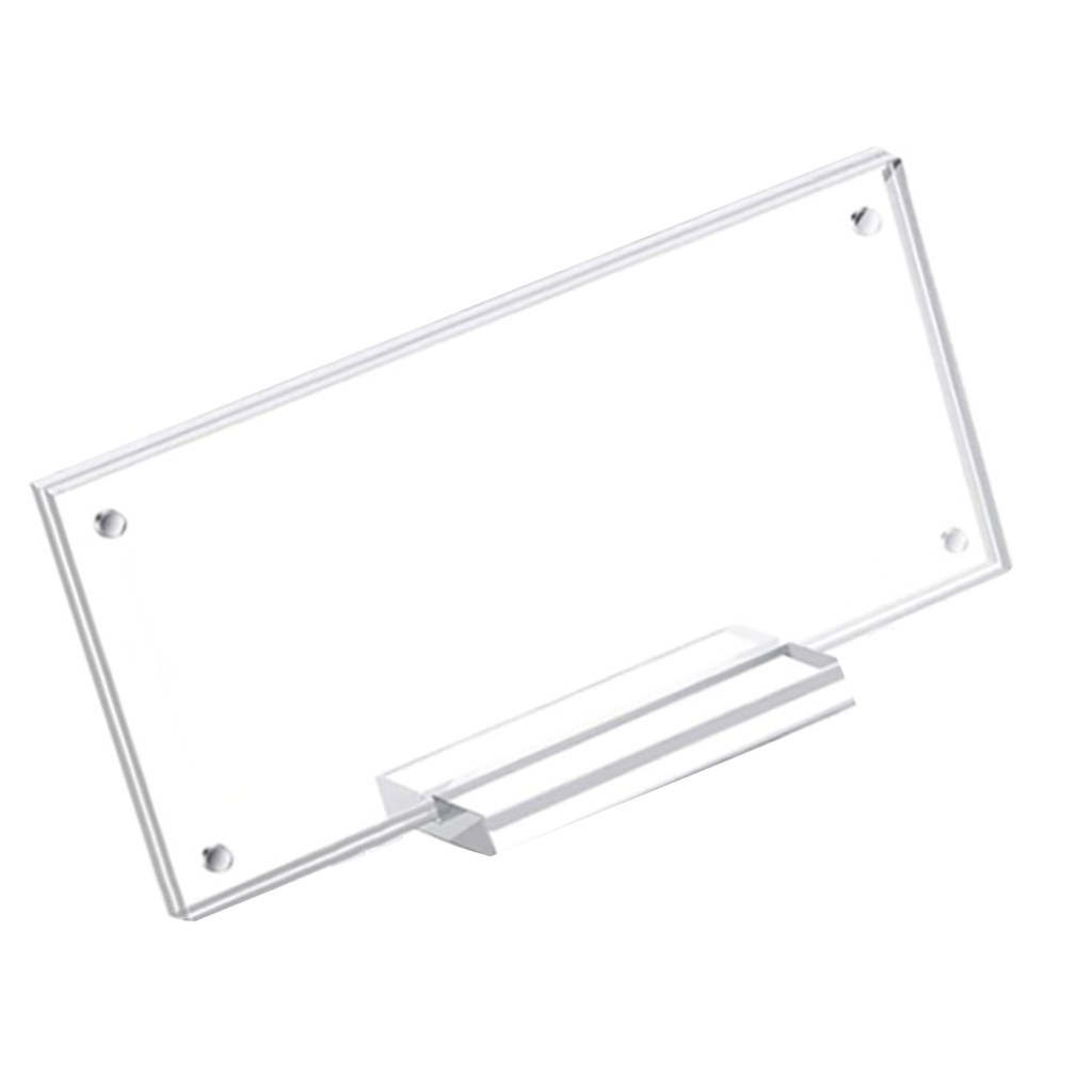 Clear Currency Holder Currency Ticket Protector Clear Display Case ...