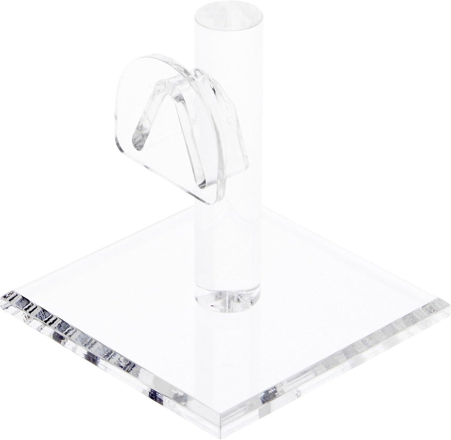 Clear Curved Bridge Display Riser for Eyeglass Frames, 3.25" H x 3" W x ...