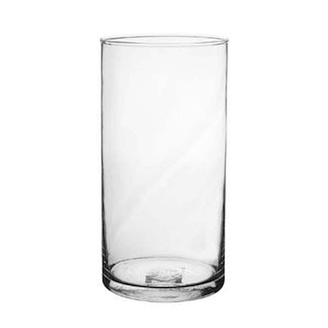 Clear Cylinder 1 Vase - Walmart.com