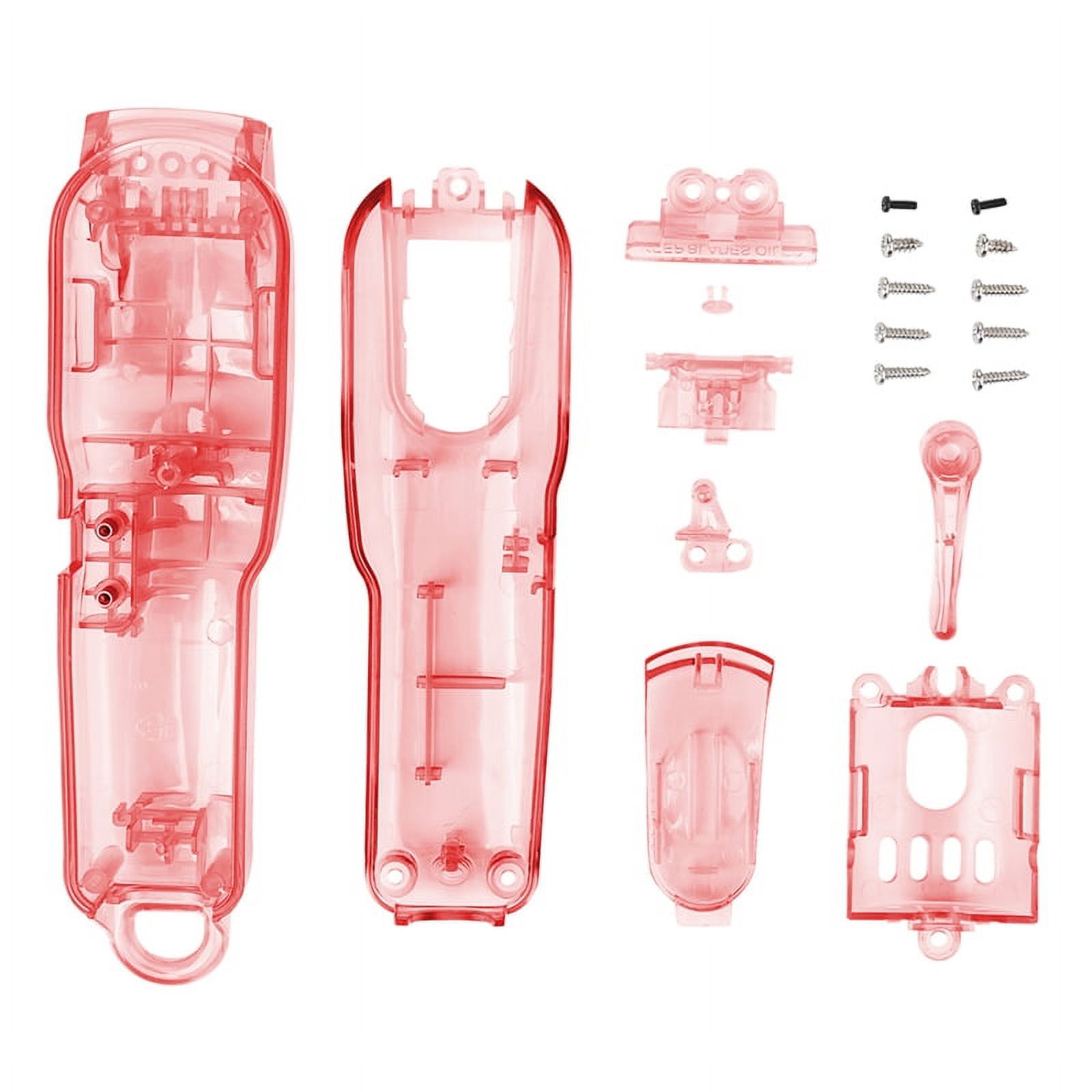 Clear DIY Back Housing,Trimmer Cover for Wahl 8148/8591 Cordless Hair ...