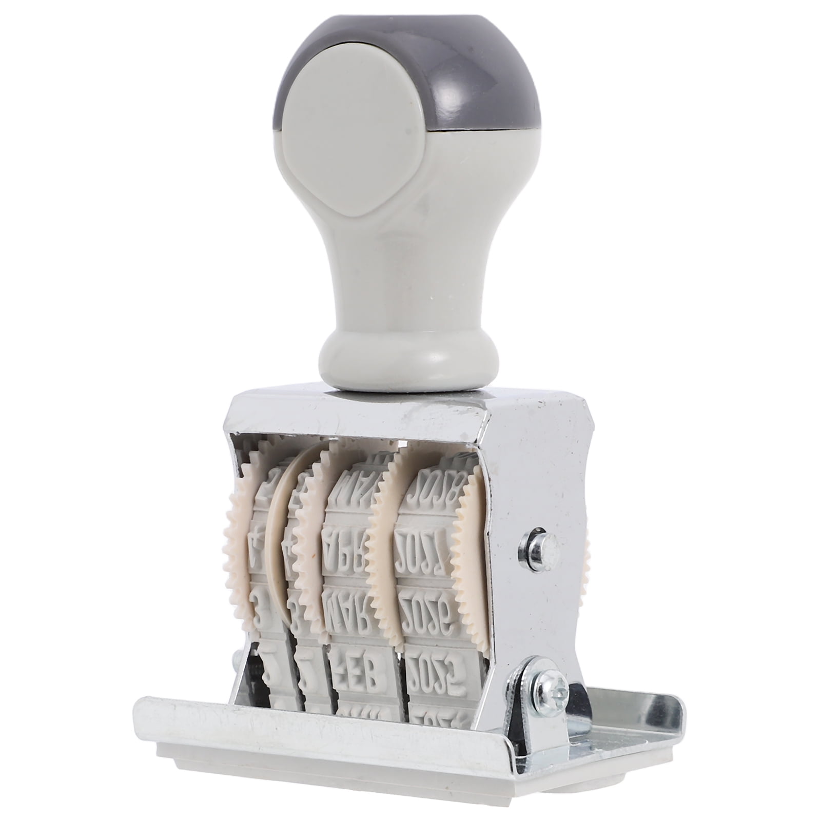 Clear Date Printing 2022-2033 Adjustable Date Rolling Stamp Handle Date ...