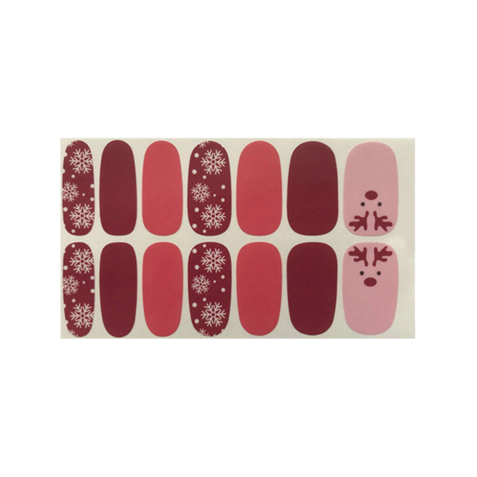 Clear as Day Color Street Nails Barbershop Stickers Nail Fruit Water ...