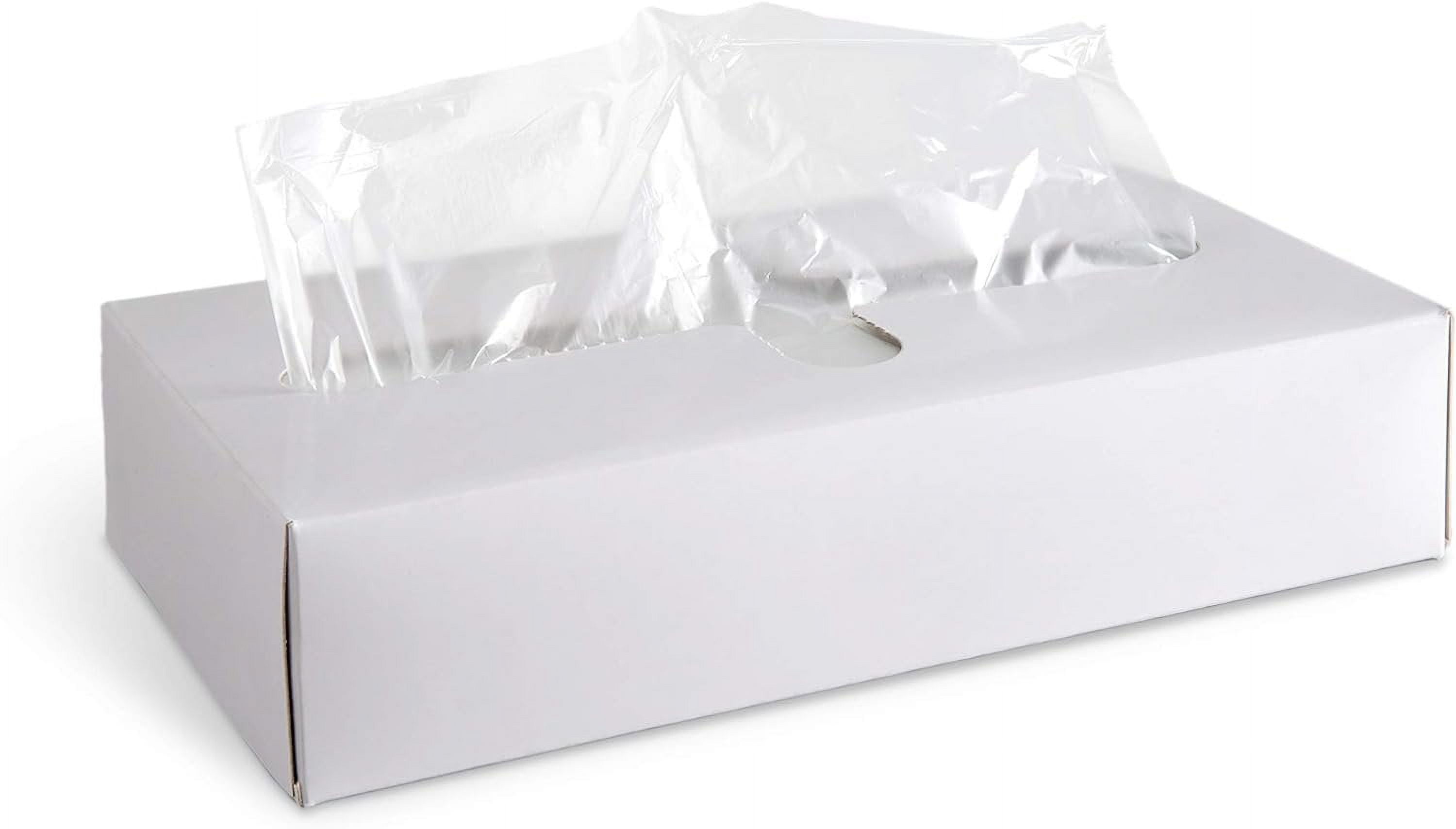 Clear Deli Plastic Sheets, 12 x 10.75 Inch. Pack of 10000 Sandwich ...