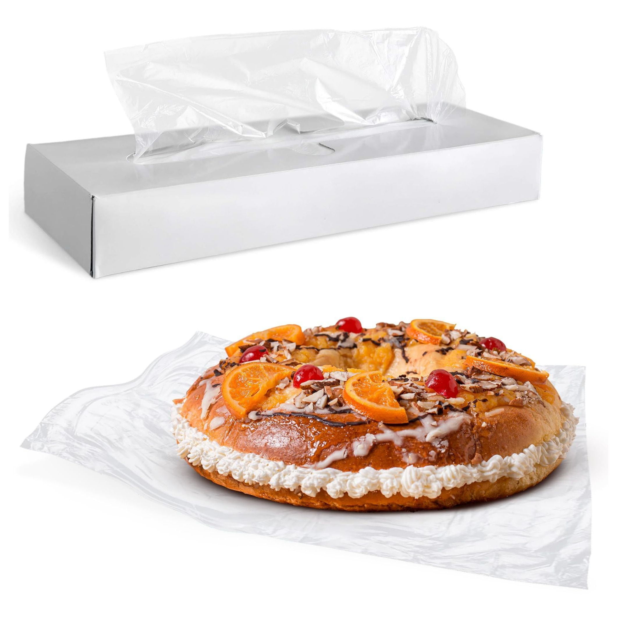 Clear Deli Plastic Sheets, 15 x 10.75 Inch. Pack of 10000 Sandwich ...