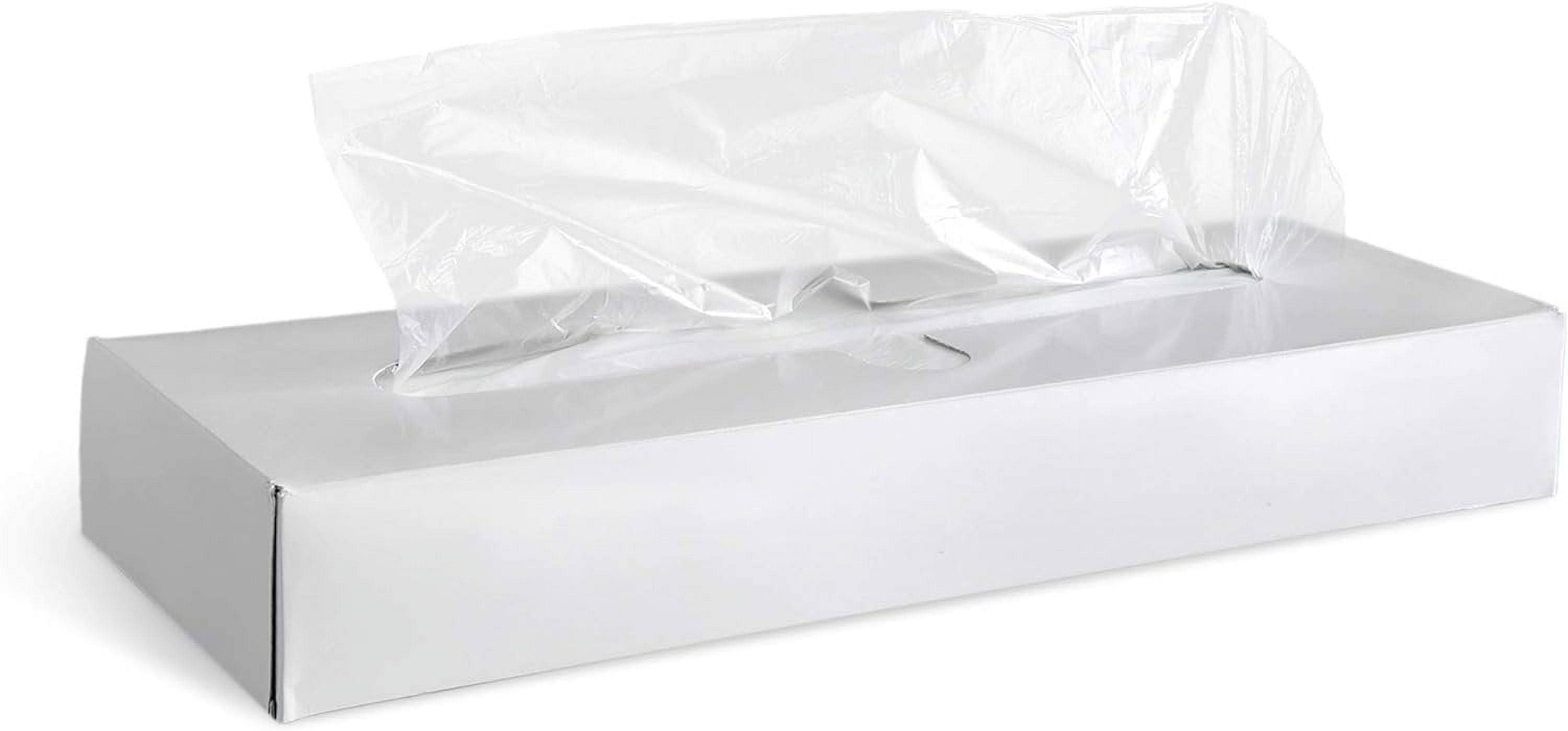Clear Deli Plastic Sheets, 15 x 10.75 Inch. Pack of 10000 Sandwich ...