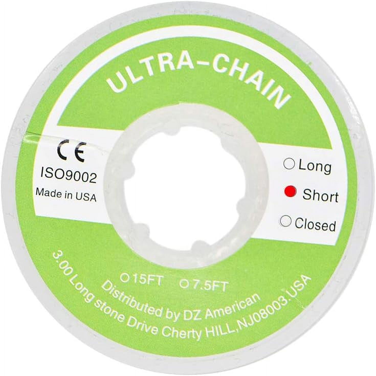 Clear Dental Orthodontic Elastic Chain Power Chains Brace Orthodontic ...