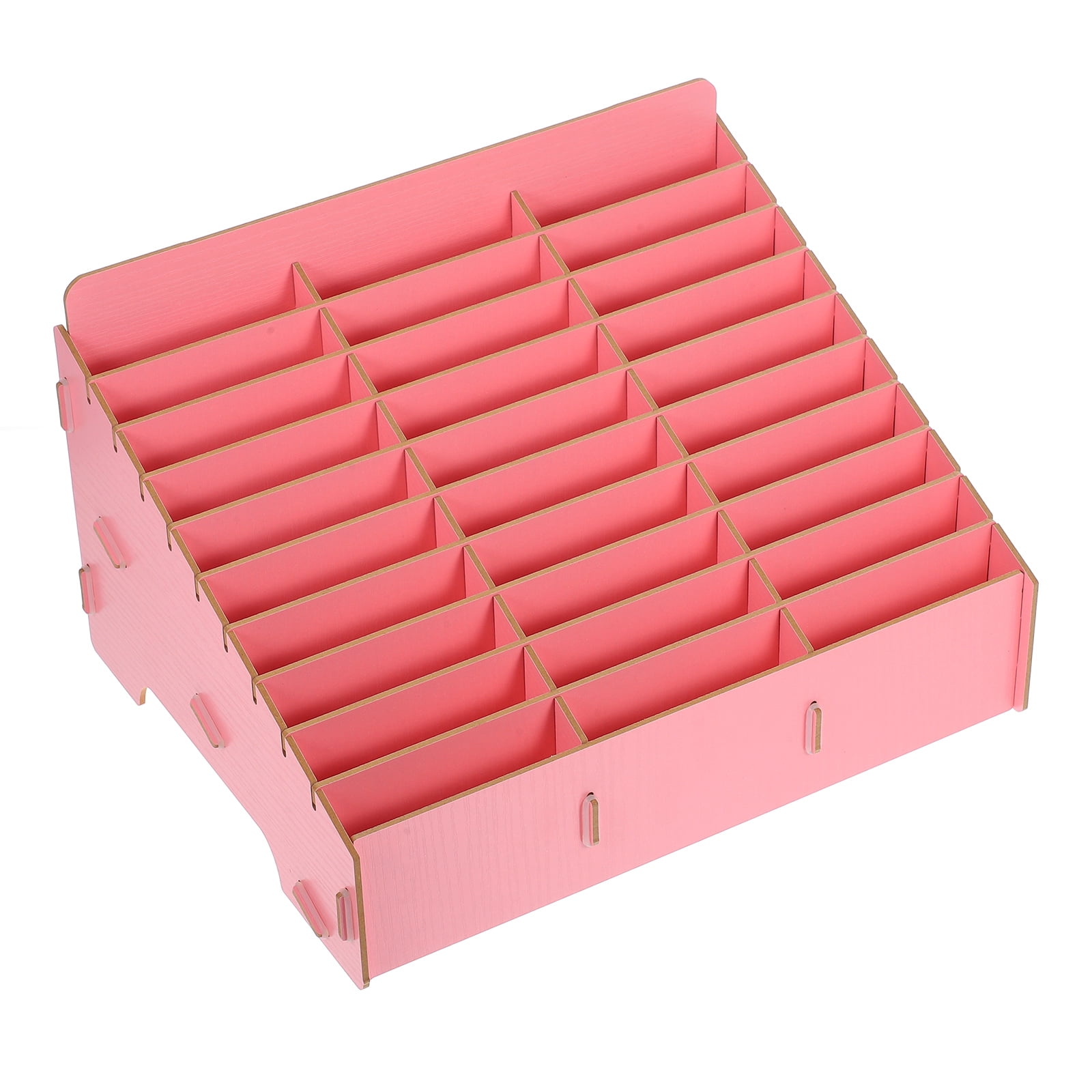 DEEPCRAFF Cell Phone Storage Box Pink 1Pcs 12.8X9.3X7.3In - Walmart.com