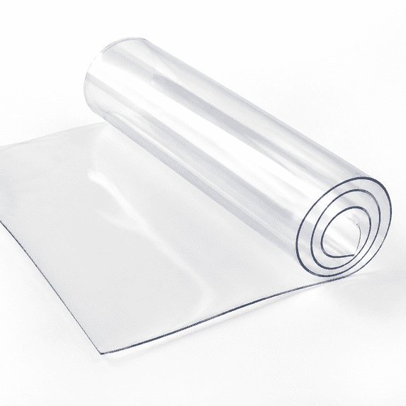Clear Desk Protective Blotter Mat Table Protector Liner Plastic ...