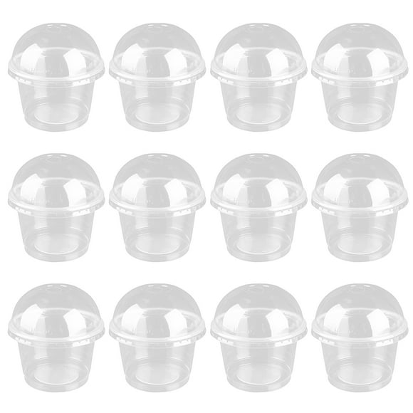 Pudding Containers With Lids