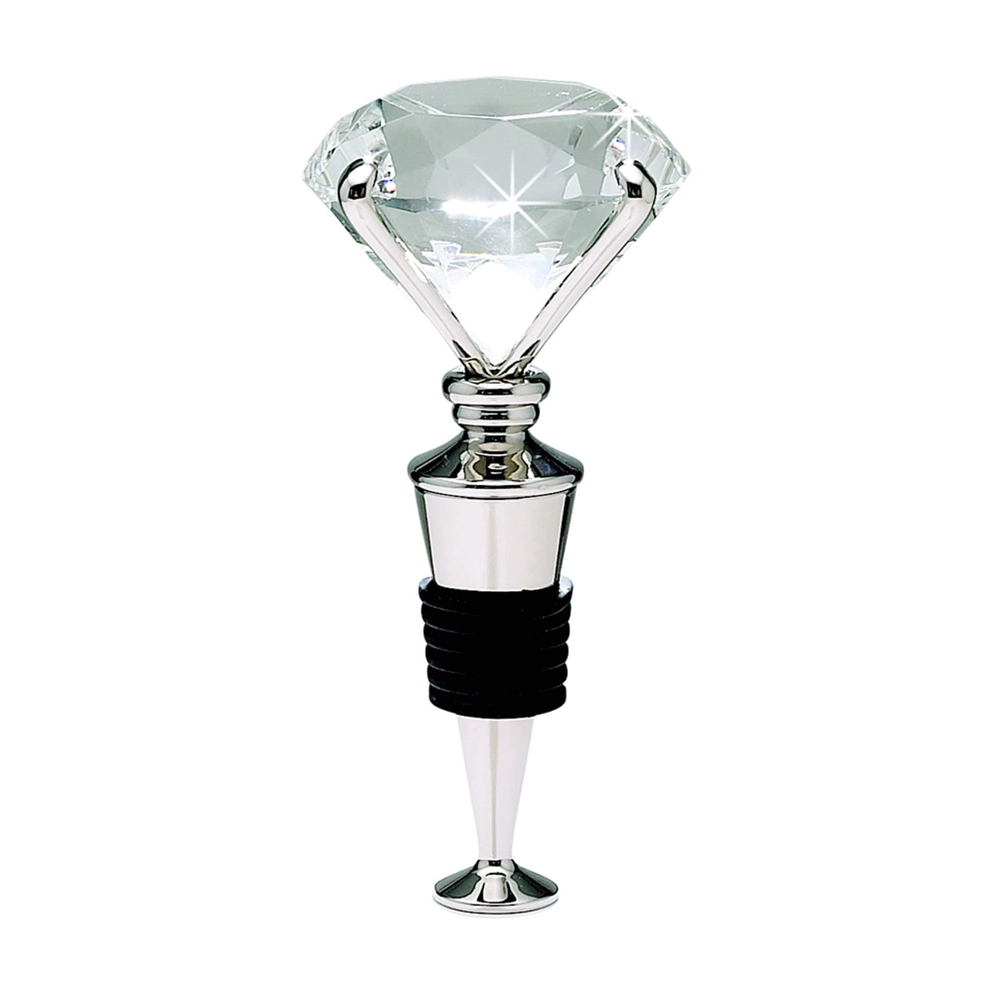 Clear Diamond Bottle Stopper - Walmart.com