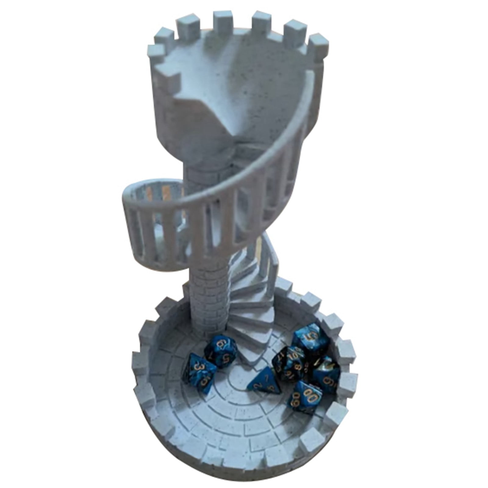 Clear Dice Tower And Sieve Tower Game Props - Walmart.com