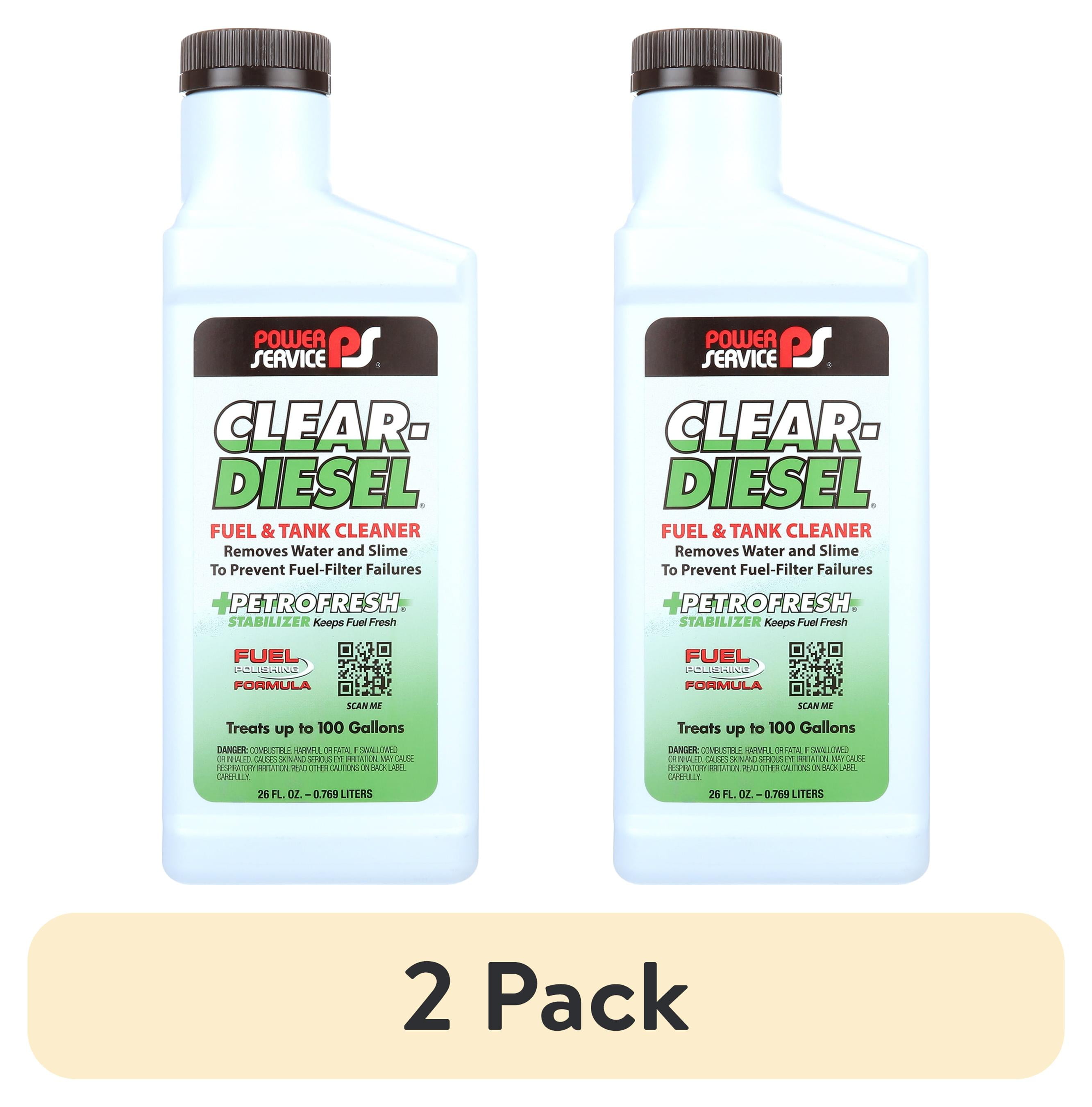 Customer reviews for (2 pack) Clear Diesel Fuel and Tank Cleaner ...