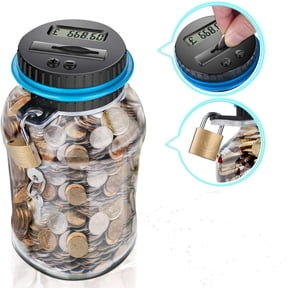 Haliyee Cute Piggy Bank for Kids,Coin Bank for Boys and Girls,Children ...