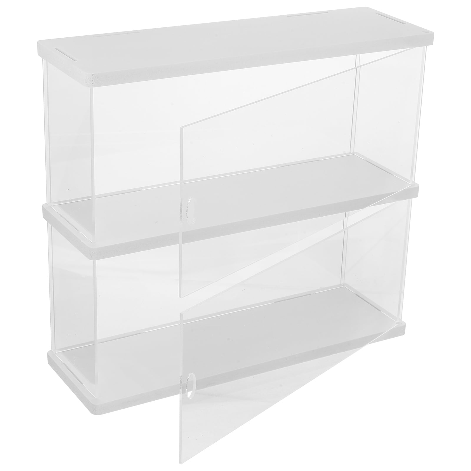 Clear Display Box Action Figure Display Box Figure Organizing Case 2 ...