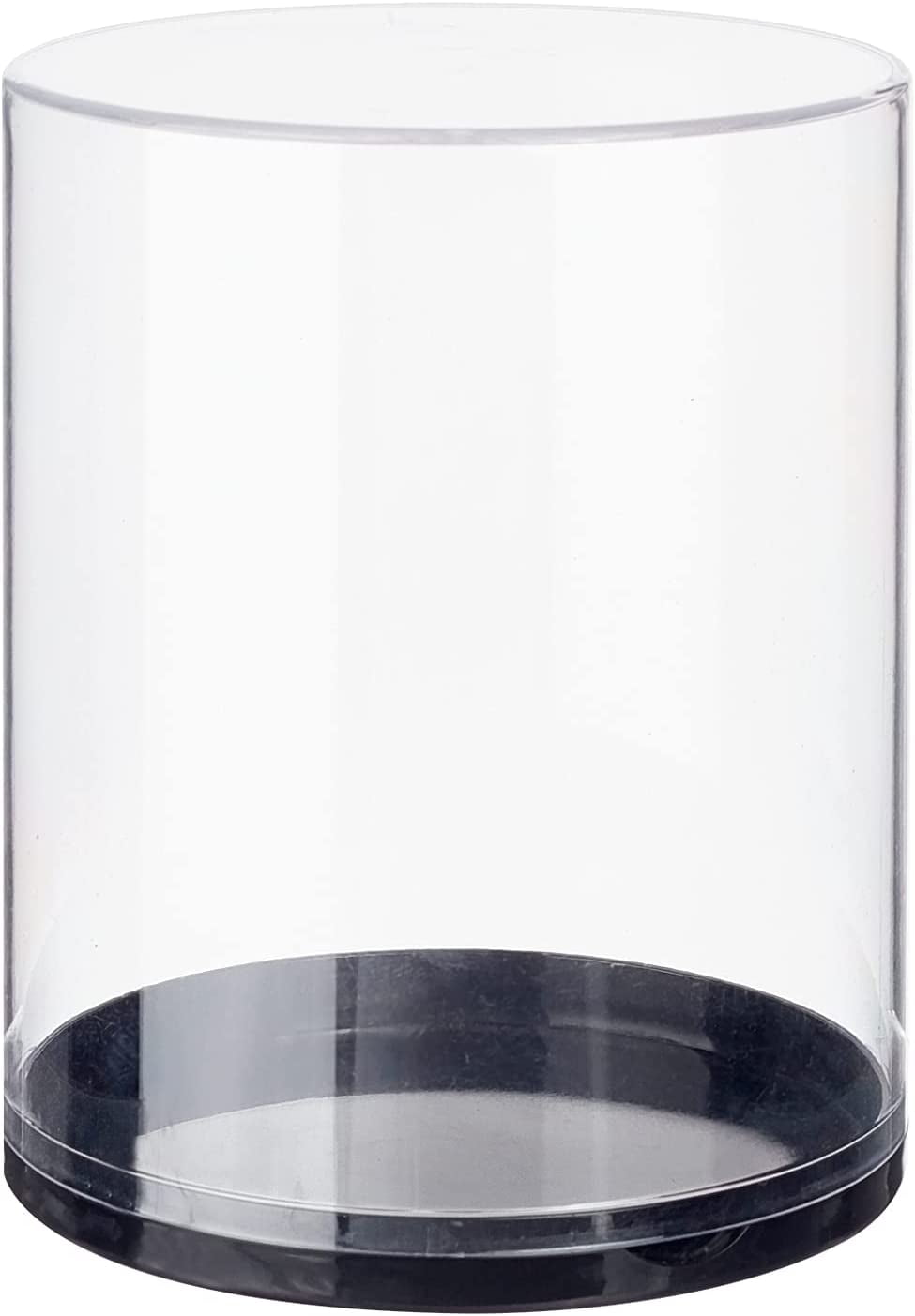 Clear Display Box Column Display Case Desktop Containers Box Display ...