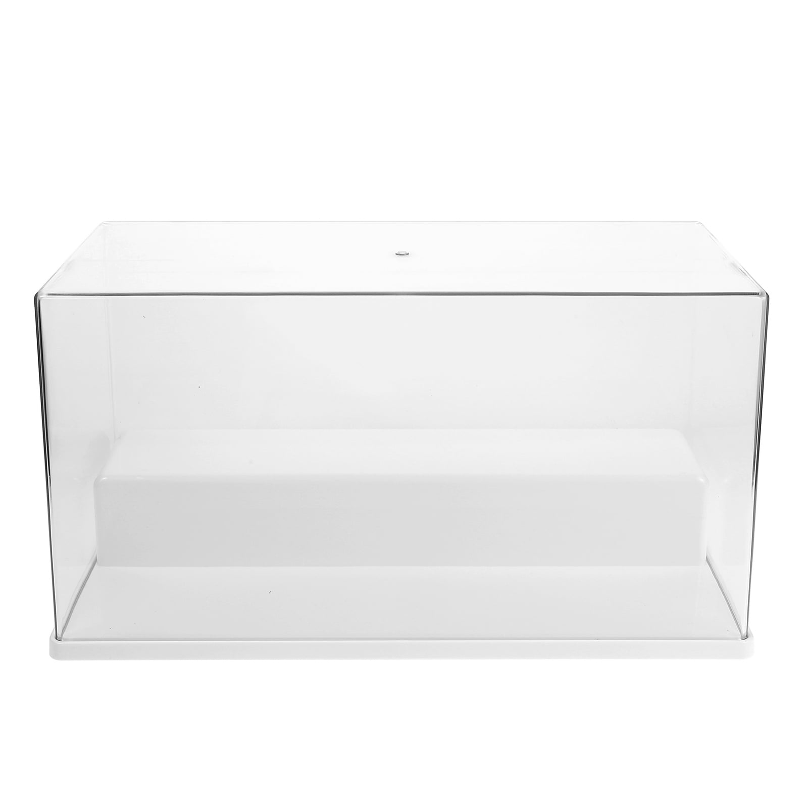 Clear Display Case For Figurines Tabletop Organizer With Cover ...