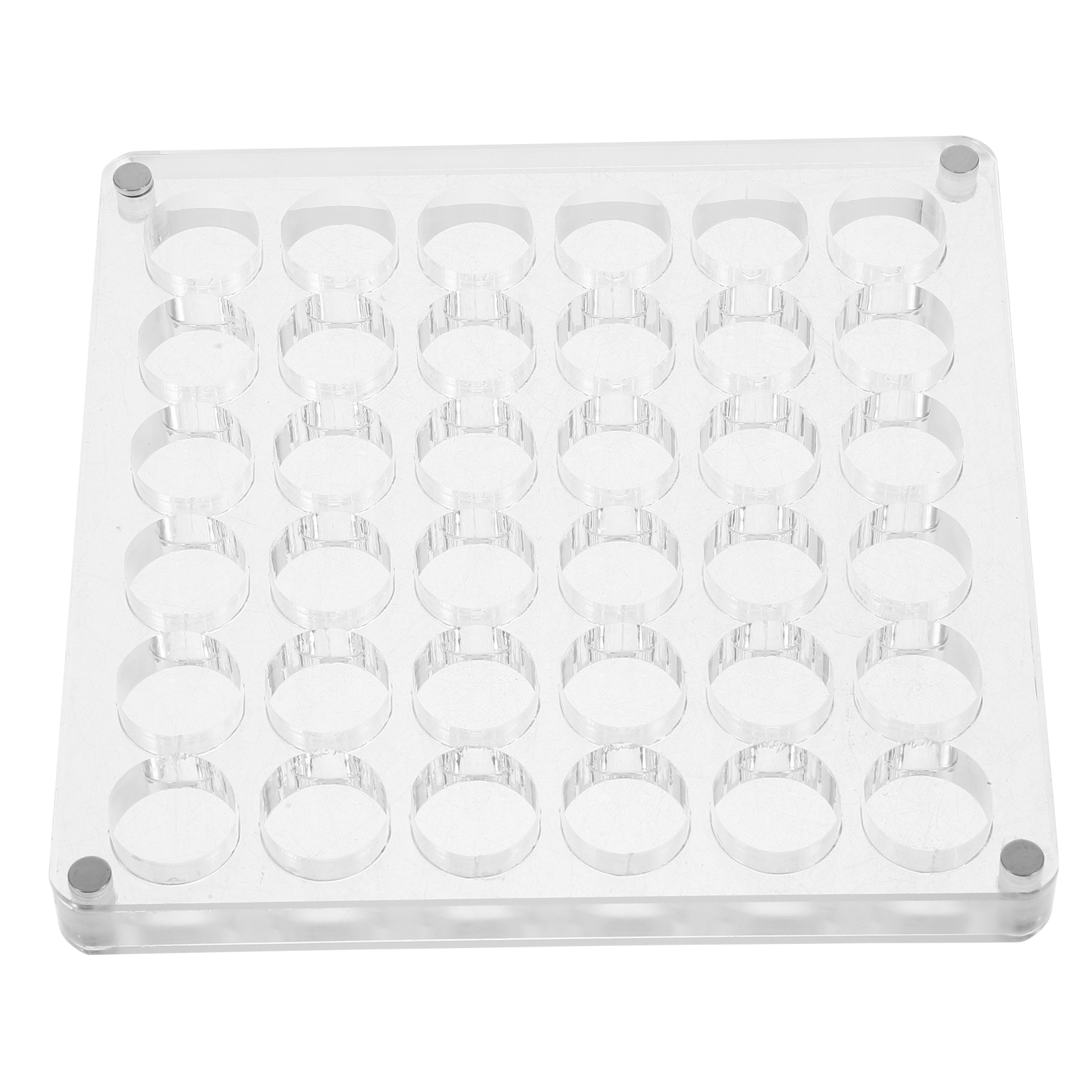 Clear Display Case Rock Storage Boxes Stone Showcase Specimen Seaside ...