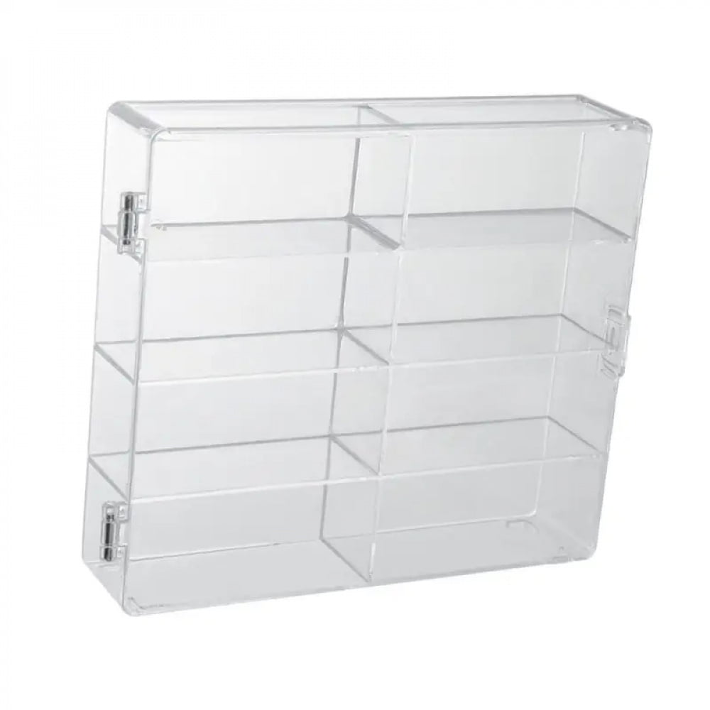 Clear Display Case Toy Cars Organizer Countertop Showcase Rectangle ...