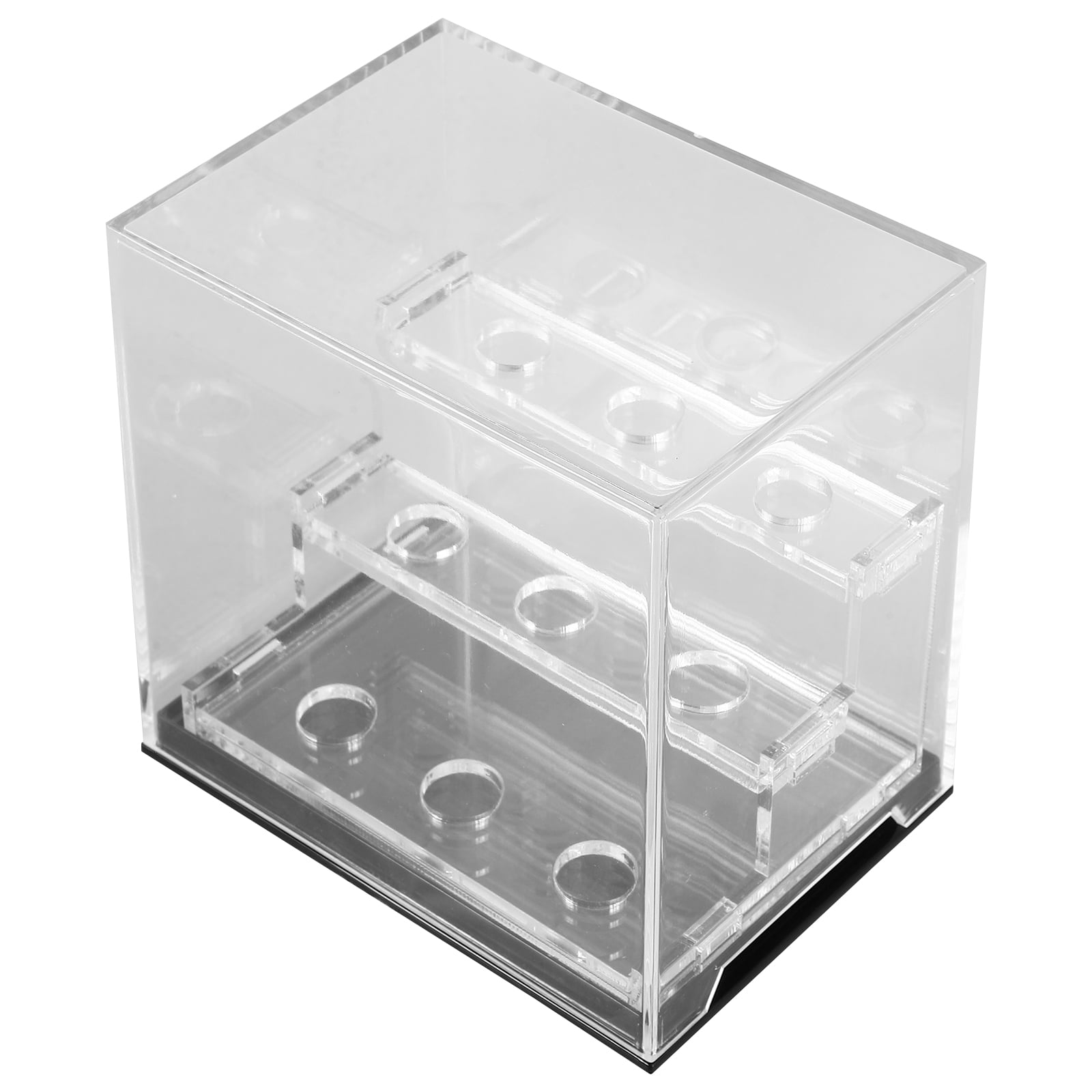 Clear Display Case for Rocks Acrylic Rock Collection Display Case Small ...