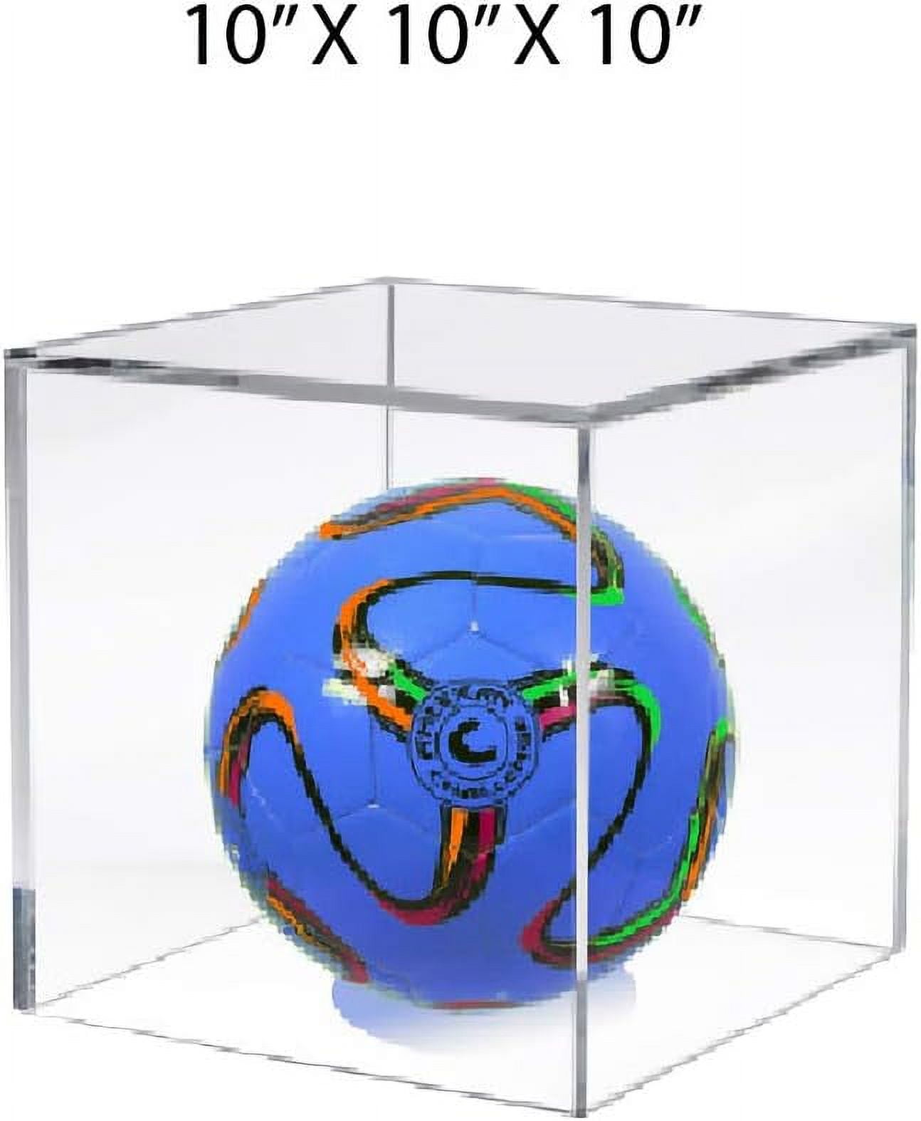 Clear Display Cube – Easy Assemble Box Cube Display Dustproof ion Case ...