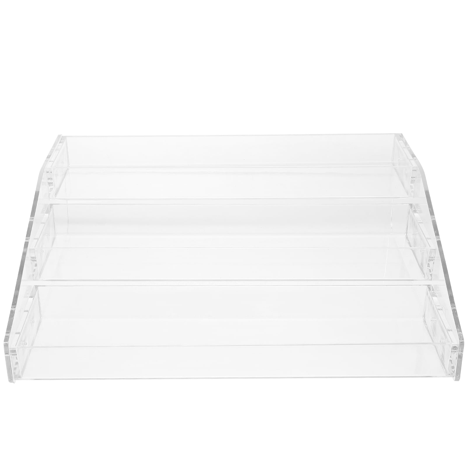 Clear Display Rack Large Capacity Display Stand Perfume Display Stand ...