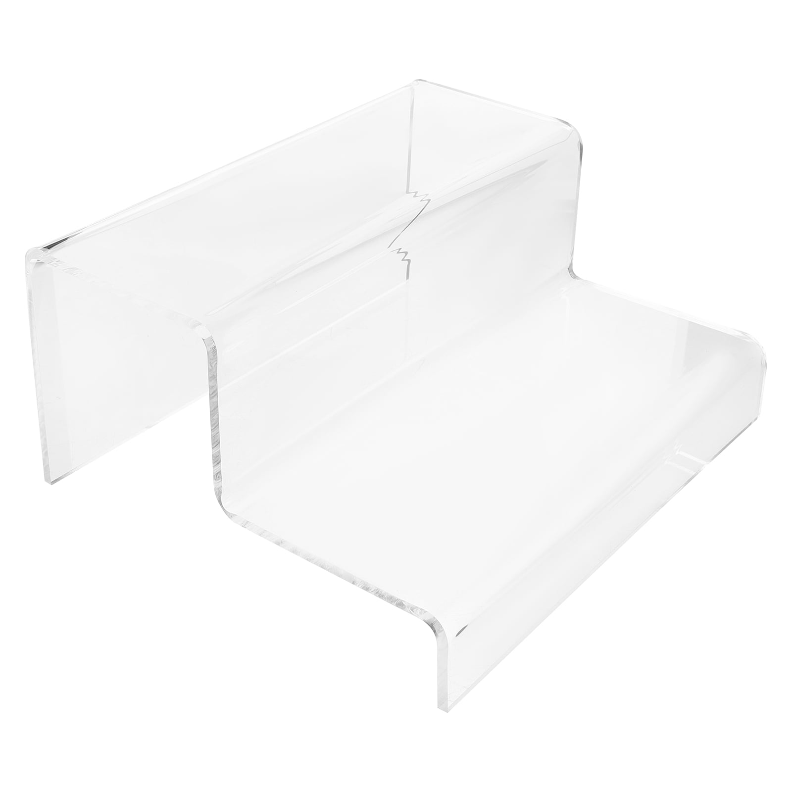 Clear Display Riser Acrylic Display Riser Transparent Display Stand for ...