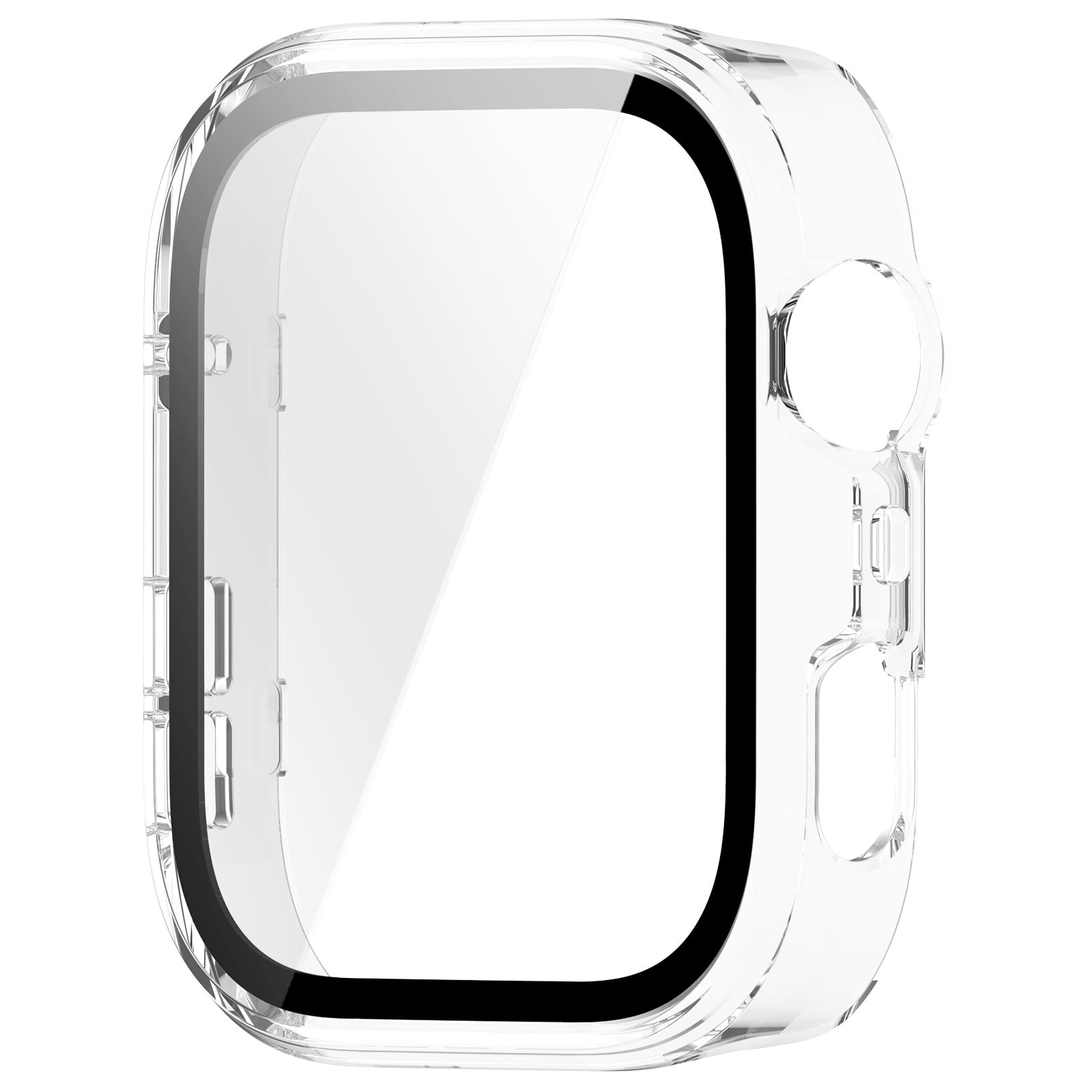 Clear Display Shielding Case with Reinforced PC Shell & Smooth Button ...