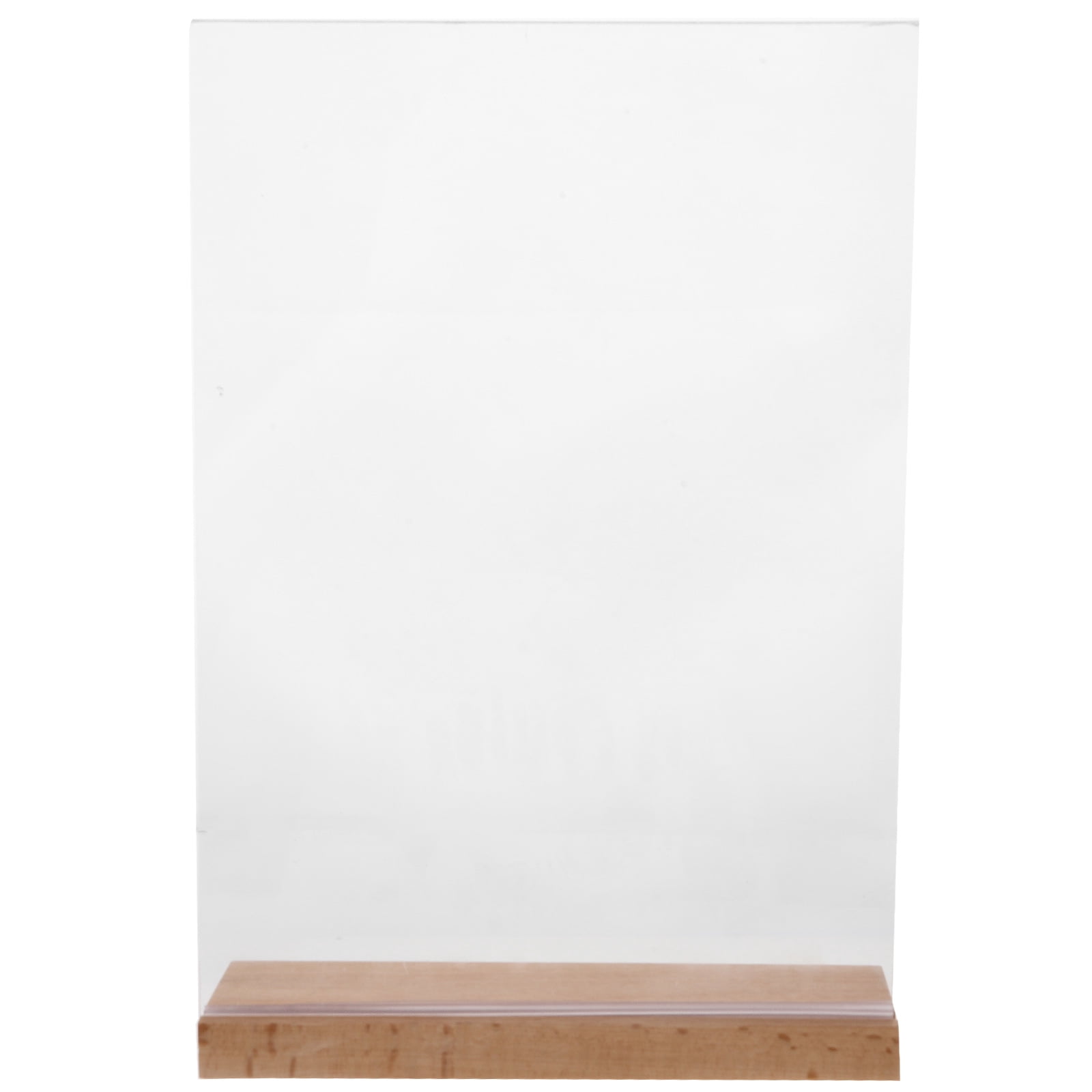 Clear Display Stand Board Menu Holder for Table Cafeteira Acrylic Trays ...