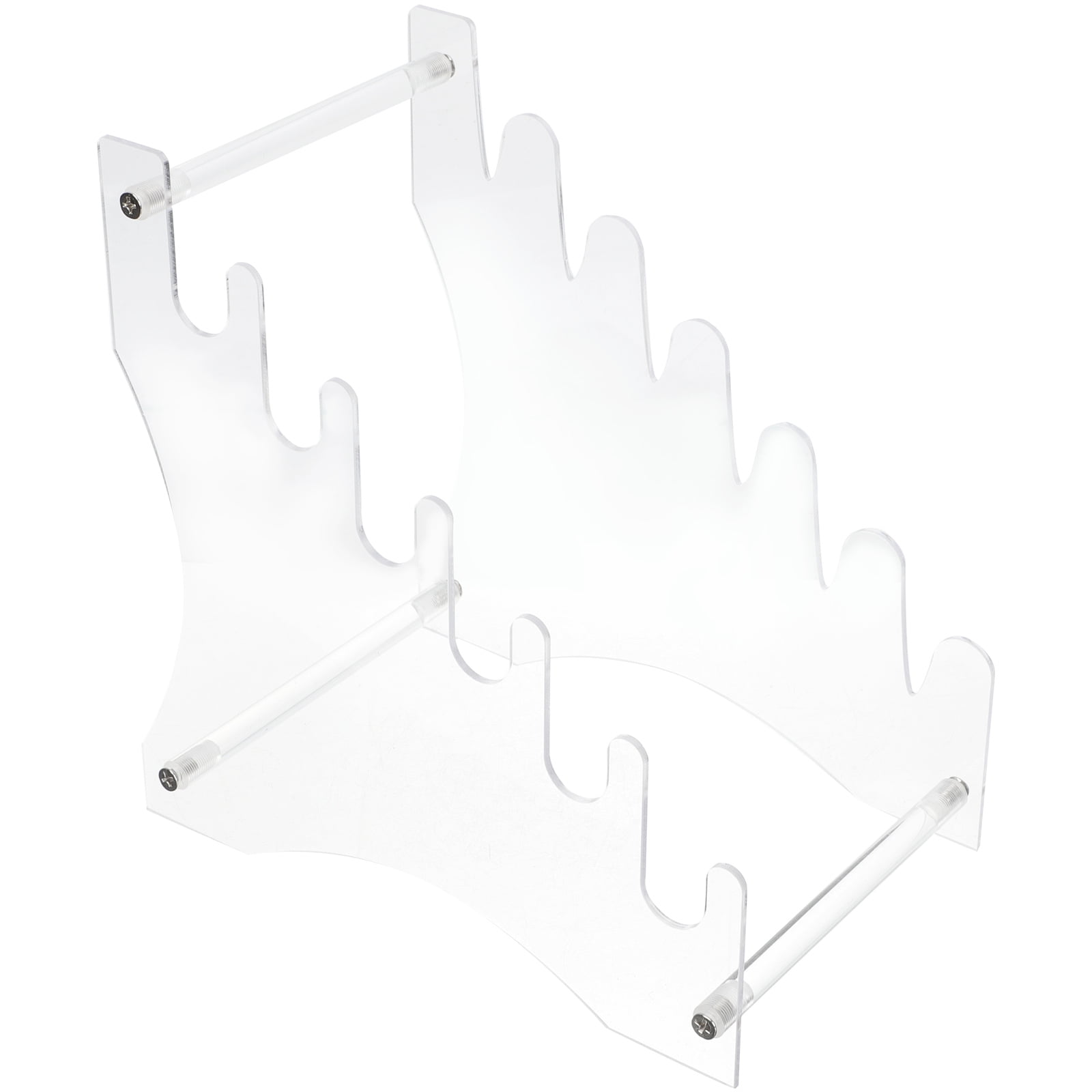 Clear Display Stand Kitchen Tool Rack Household Cutter Holder Accessory ...