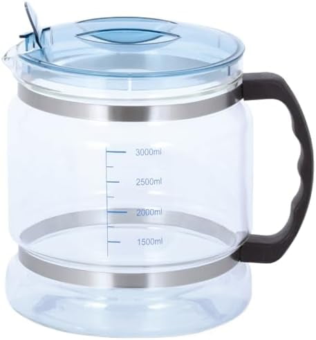 Clear Distilled Water 1 Gallon Jug, Replacement Water Distiller Glass ...