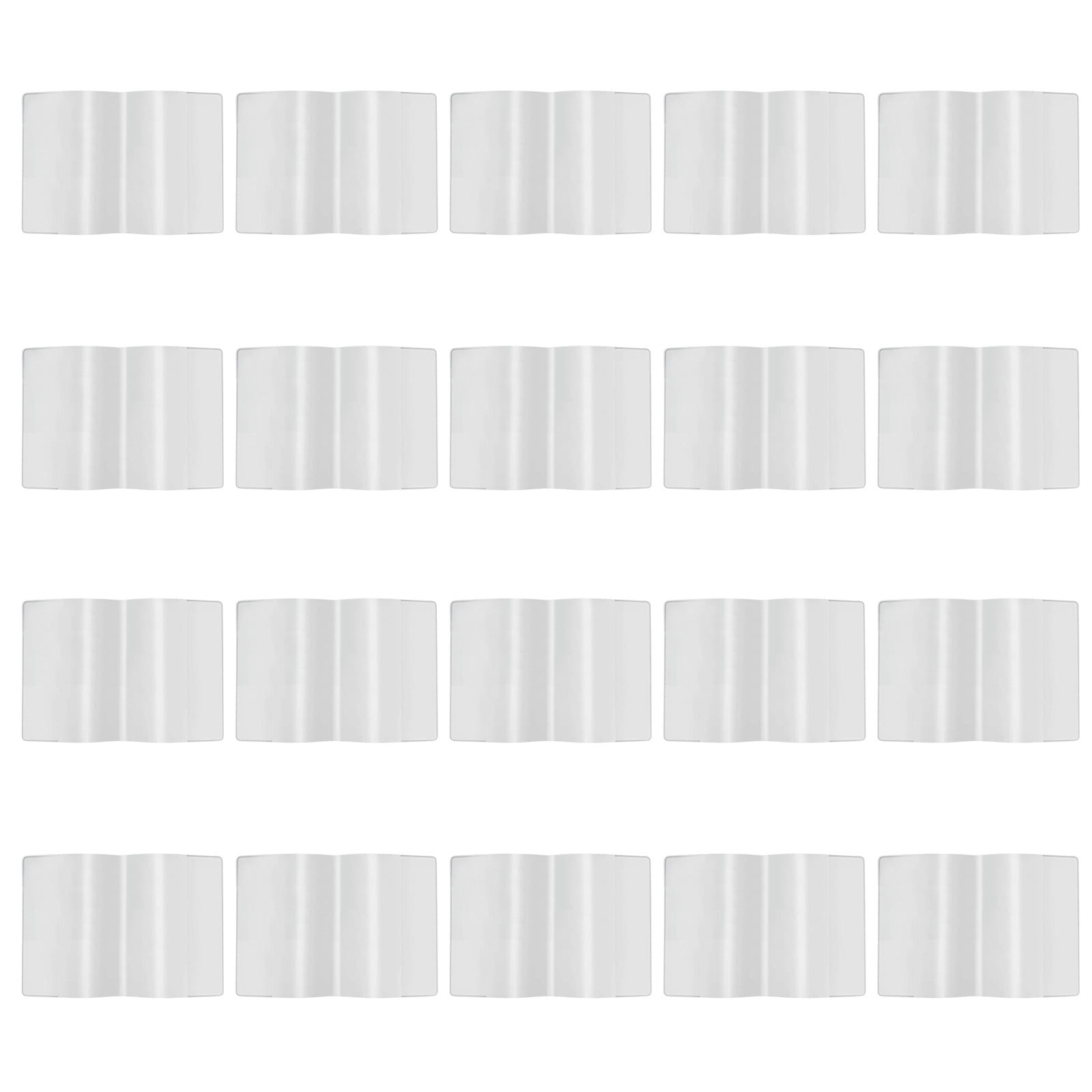 Clear Document Folders fits standard A4 sheets, L-Type Clear Plastic ...