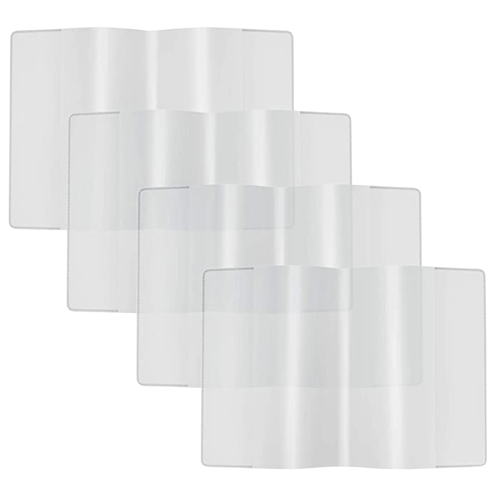 Clear Document Folders fits standard A4 sheets, L-Type Clear Plastic ...