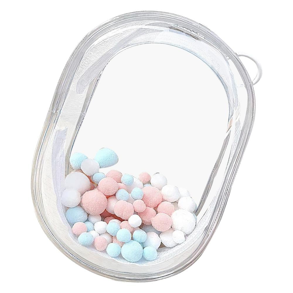 Clear Doll Storage Bag Doll Display Case for Collectors Thick Clear ...
