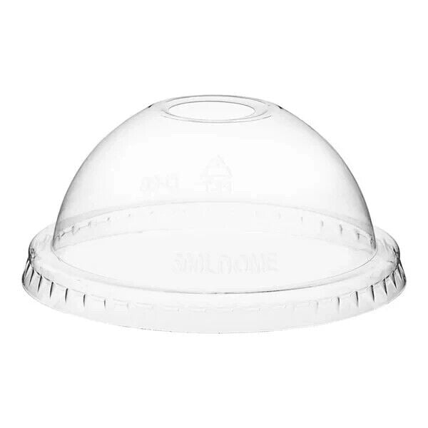 Clear Dome Lid 32 oz 1000 Units for Iced Coffee, Milkshake, Cold Drinks ...