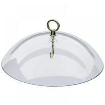 1 Pack/ 2Pack Hanging Bird Feeder Protective Dome Cover, Plastic Bird ...