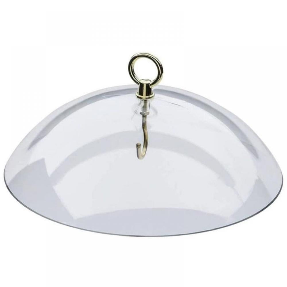 Clear Dome Protective Dome, Protective Cover for Hanging Bird Feeders ...