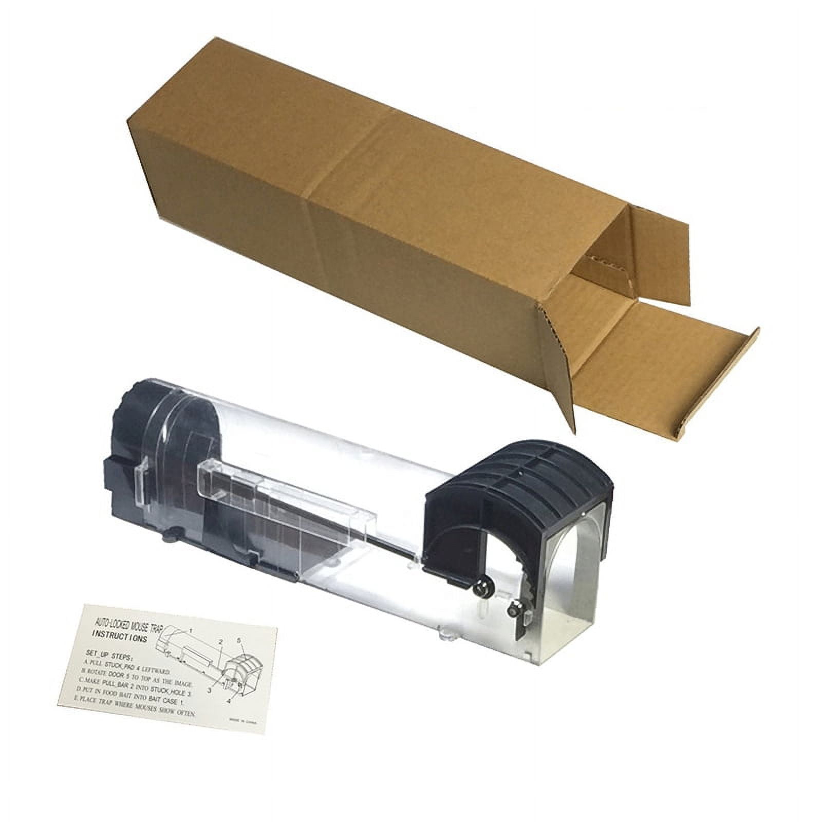 Clear Door Indoor Rat Catcher for Safe & Efficient Pest Control High ...