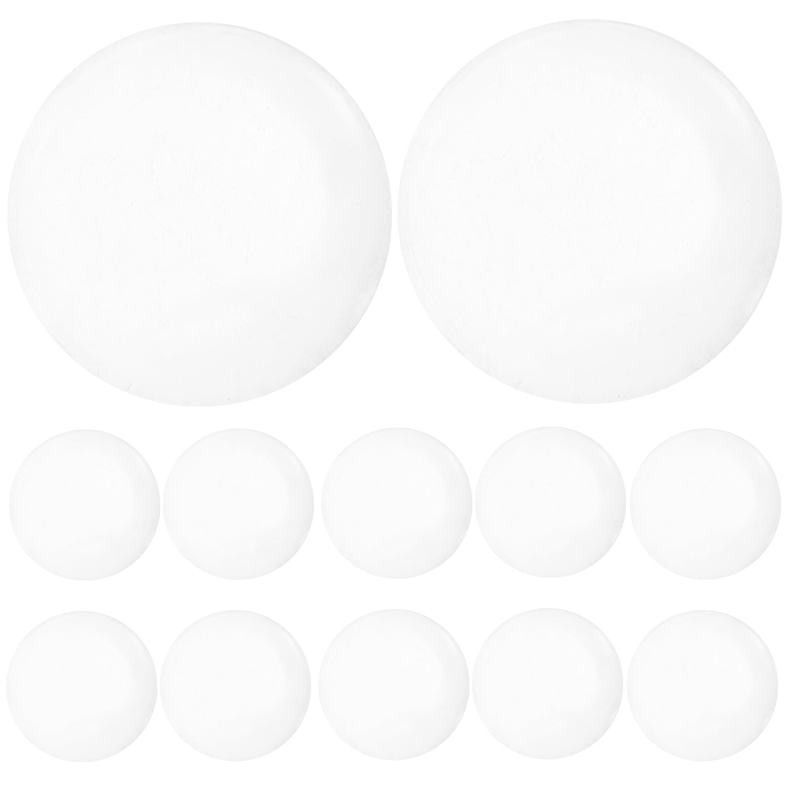 Clear Door Stoppers For Wall,Round Door Stoppers Wall Protector 12pcs ...