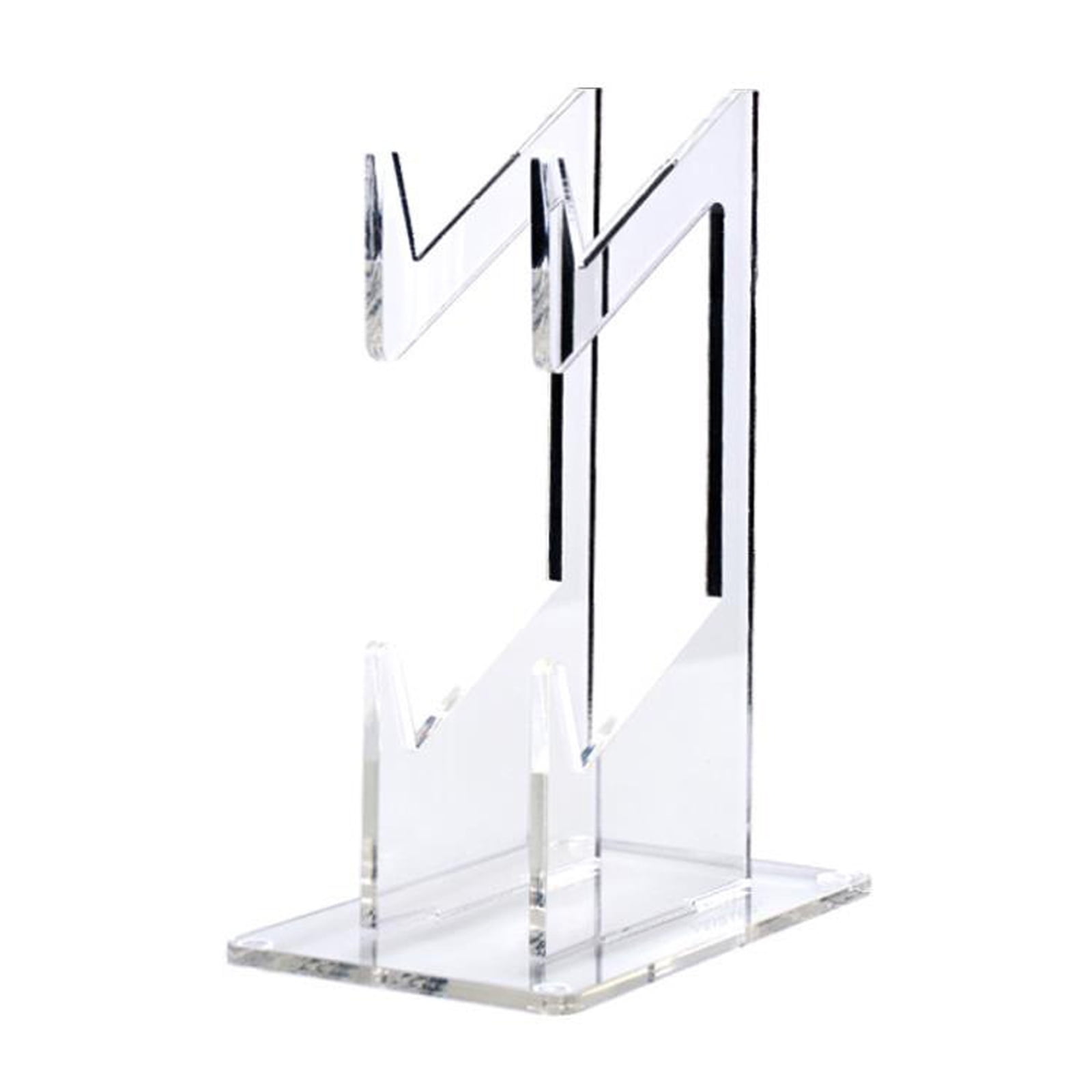 Clear Double Controller Holder Space Saving Design Secure Not Slip Base ...
