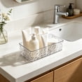Clear Drawer Organizer Bins, Stackable PET Plastic Storage Boxes with ...