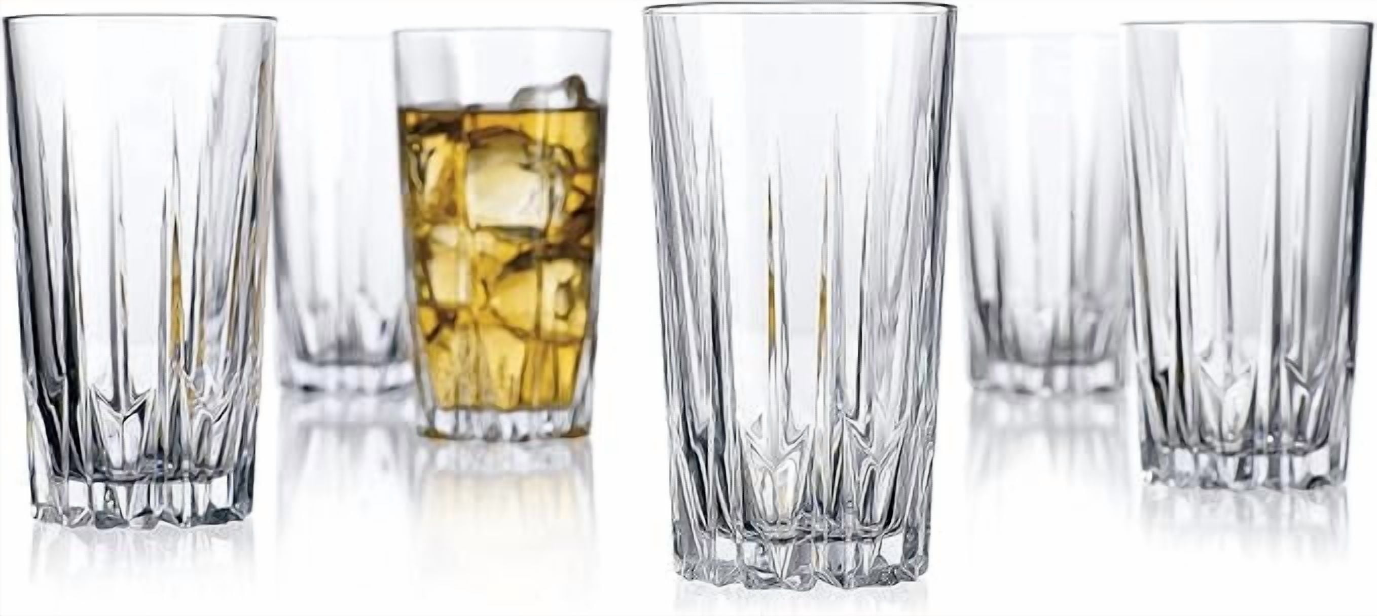 Clear Drinking Glasses Set of 10 - Walmart.com
