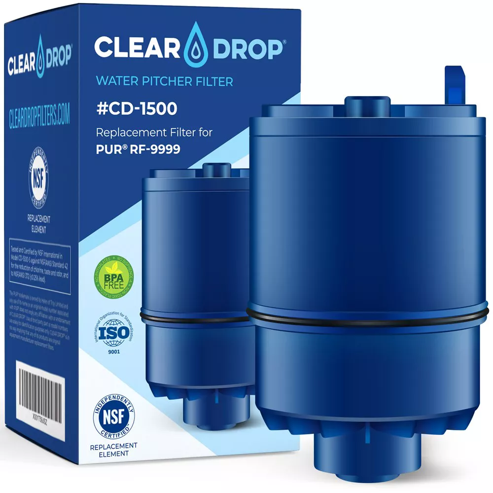 Clear Drop Filter Replacement for PUR® RF9999 Faucet Water Filters ...